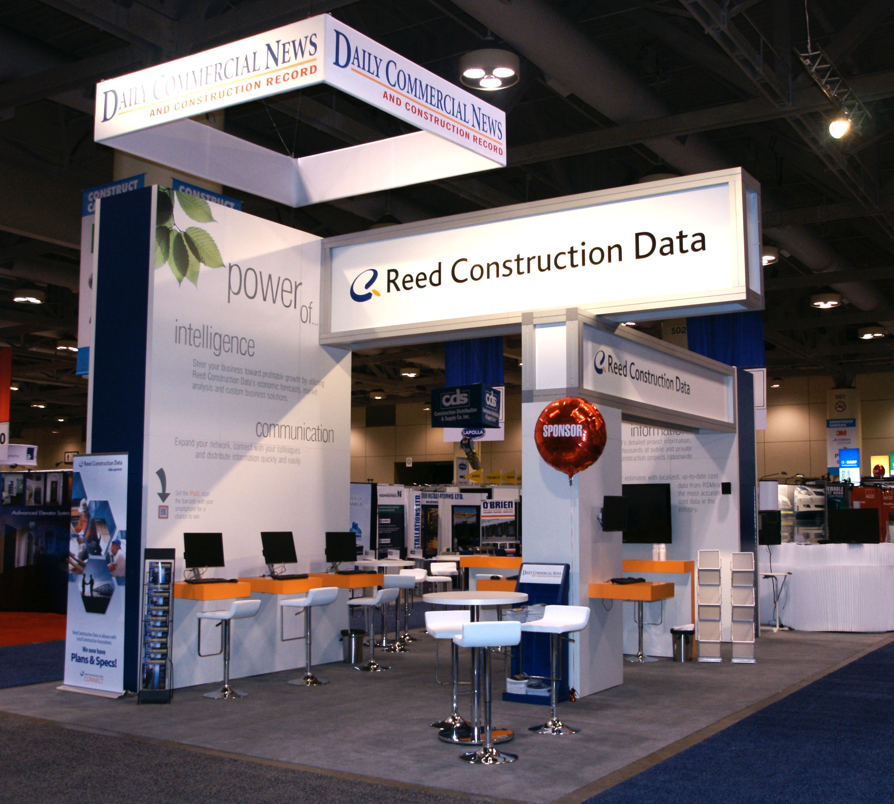 Trade Show Design & Services in Toronto | Salient Design