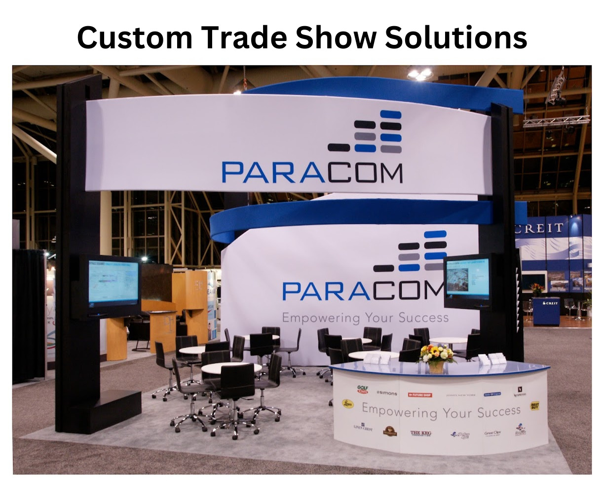 Transform Your Business Presence with Custom Trade Show Solutions